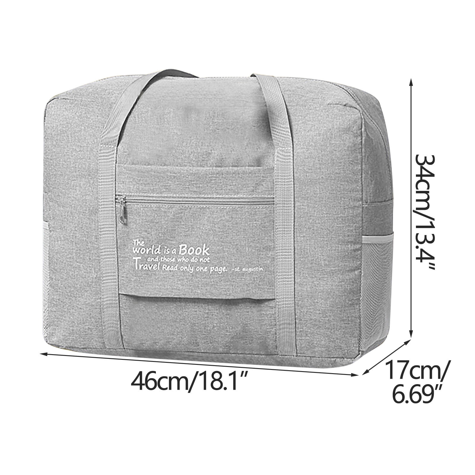 COFEST Storage Trunks & Bag,Portable Cationic Boarding Luggage Bag With ...