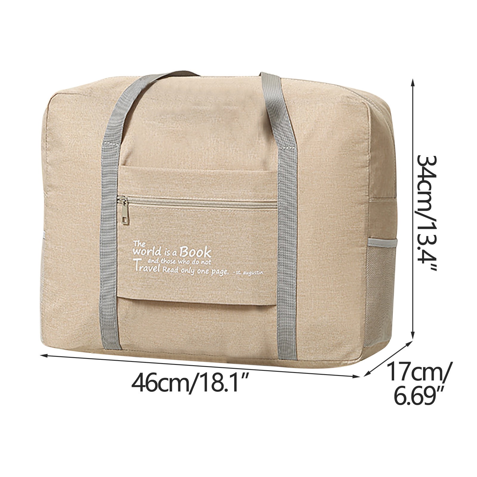 COFEST Storage Trunks & Bag,Portable Cationic Boarding Luggage Bag With ...