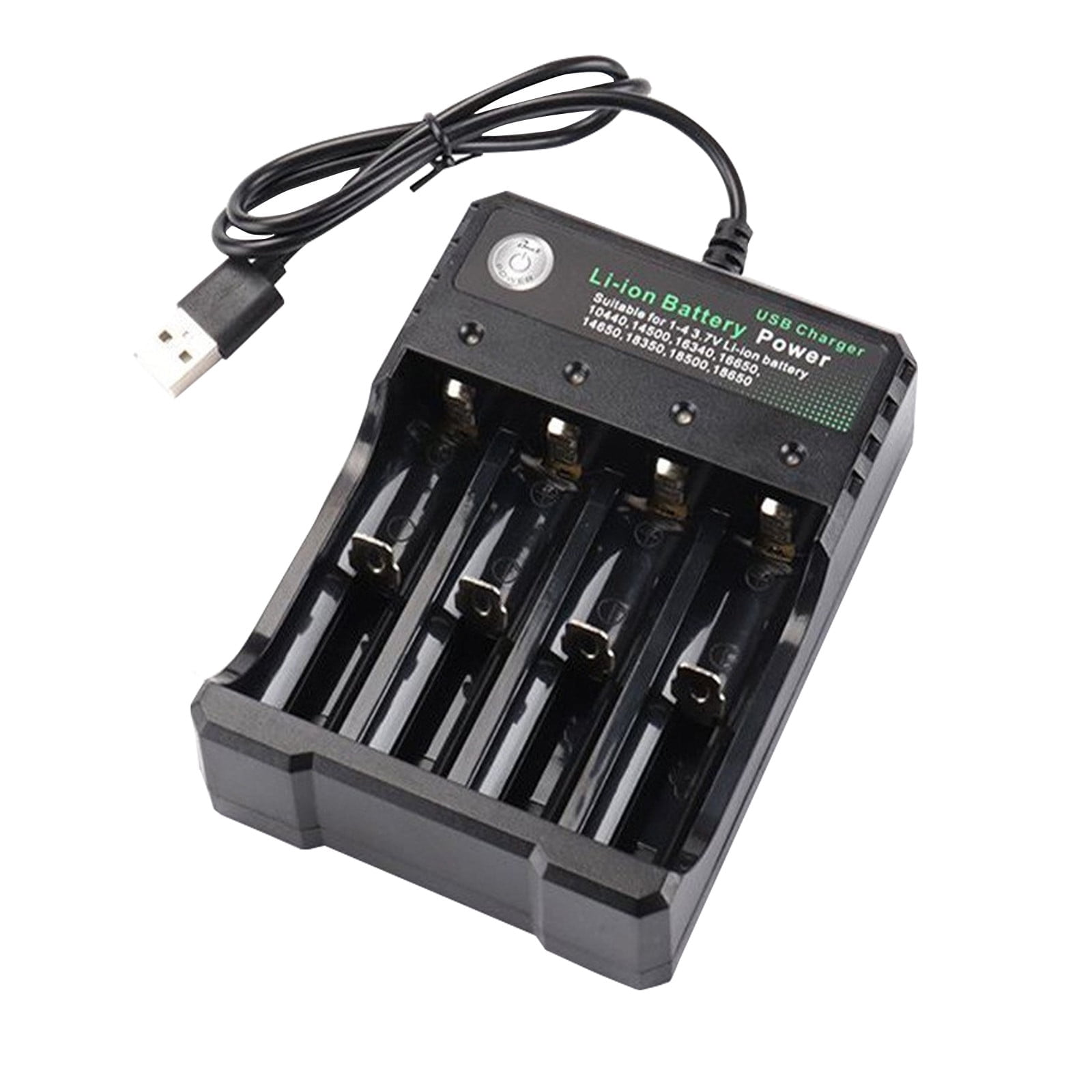 COFEST Universal Smart Battery Charger 4 Bay for Rechargeable Batteries ...