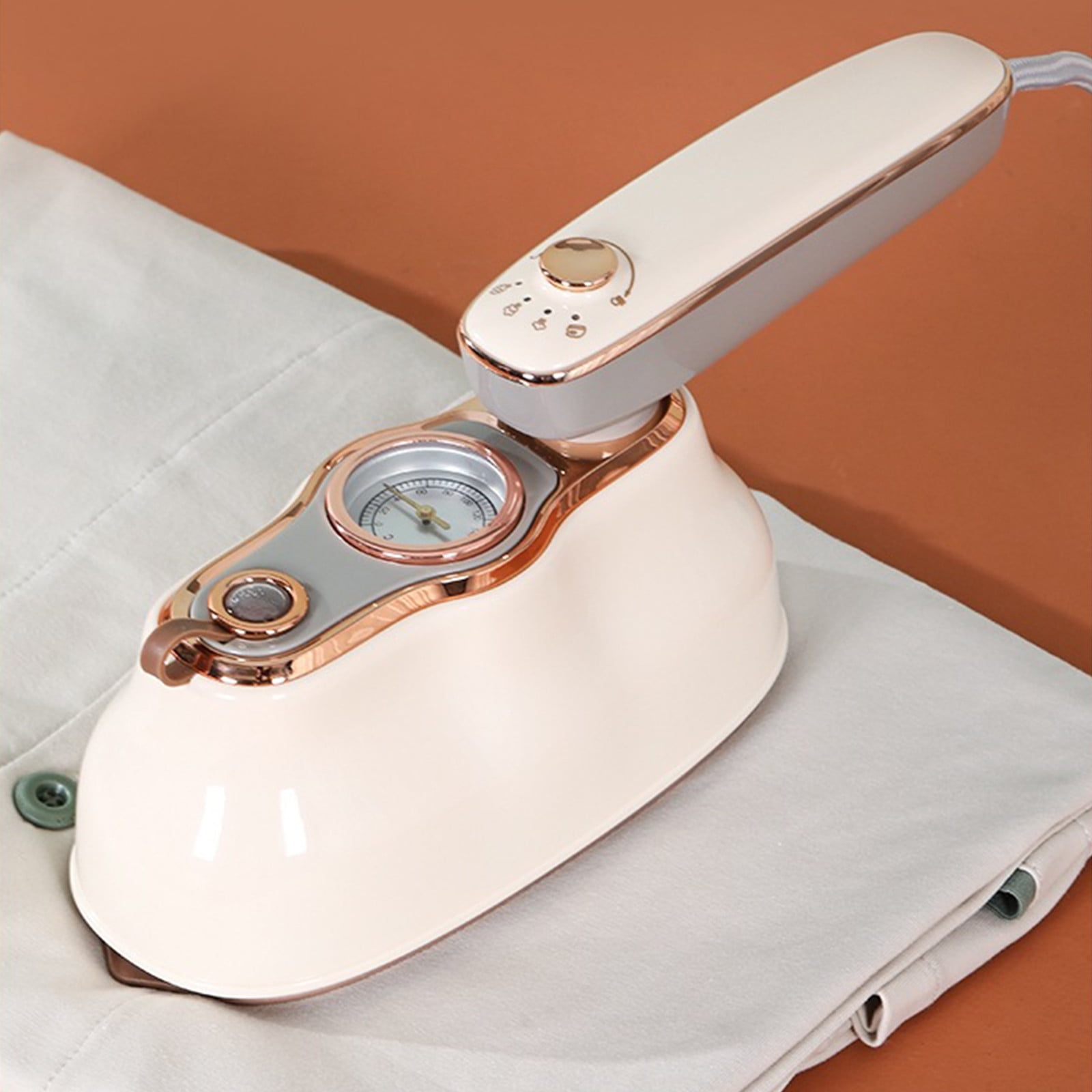 COFEST Upgrade Portable Mini Ironing Machine, 180° Rotatable Handheld ...