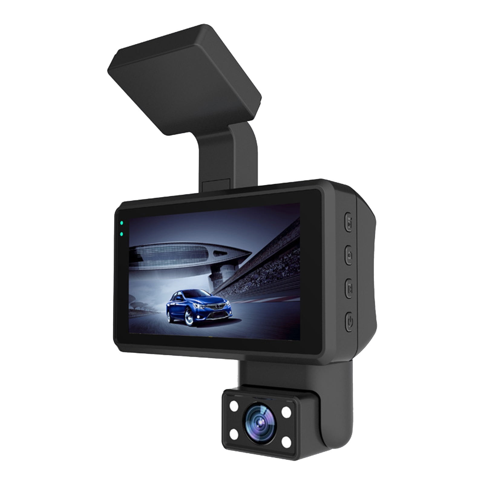 COFEST Vehicle Camera,Dash Cam With Wifi 1080P Fhd Dvr Car Driving ...