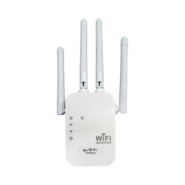 ManYmbyan WiFi Extender, Signal Booster for 30 Devices, Wireless Repeater, Long Range Amplifier ...