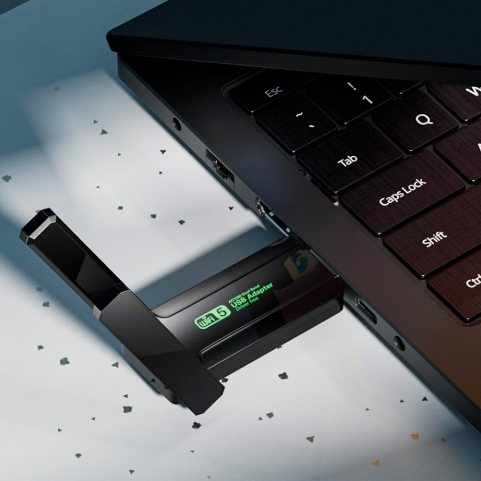 COFEST WiFi Extender, WiFi Range Extender 1300M 2.4G/5G Wireless ...