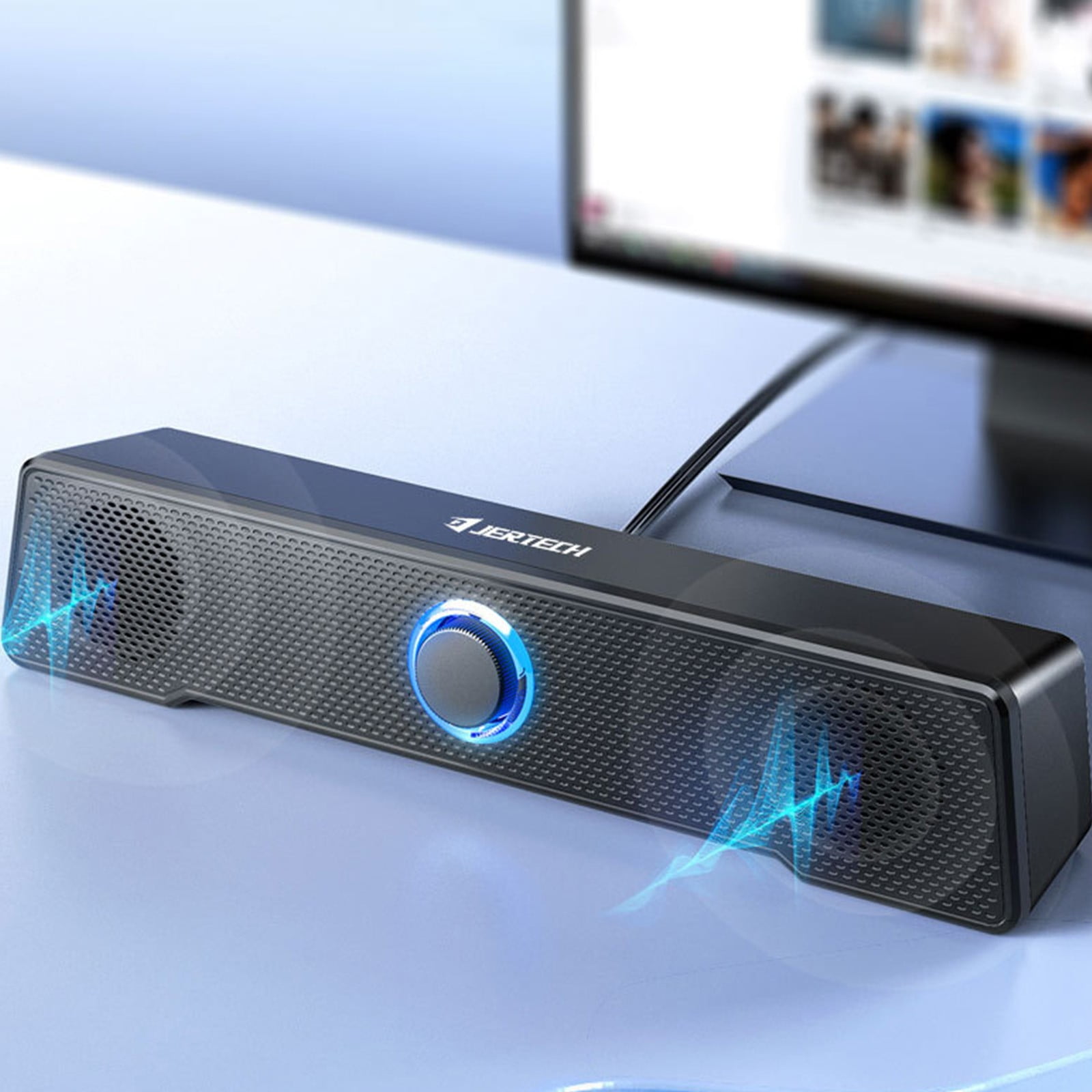 COFEST Wired Computer Dual-speaker Audio Desktop Home Laptop Small ...