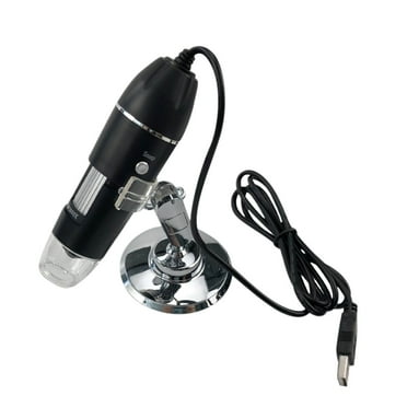 Rechargeable Microscope Camera 50X-1000X Magnification Microscope with ...