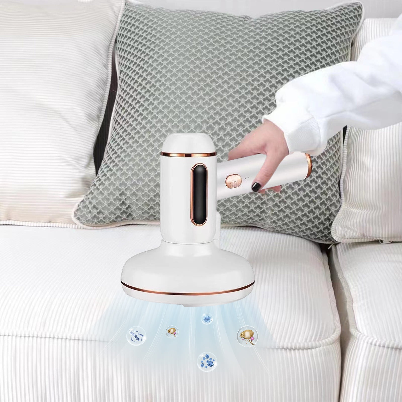 COFEST Wireless Handheld Mite Removal Instrument， Bed Mite Gods Mite ...