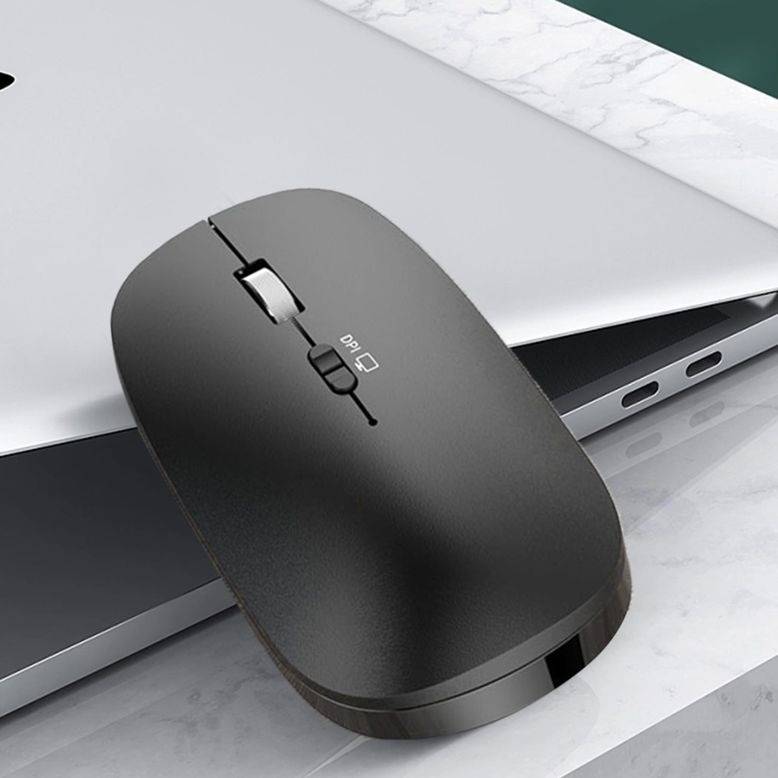 COFEST Wireless Mouse Office Computer Rechargeable Dual Mode Mute ...