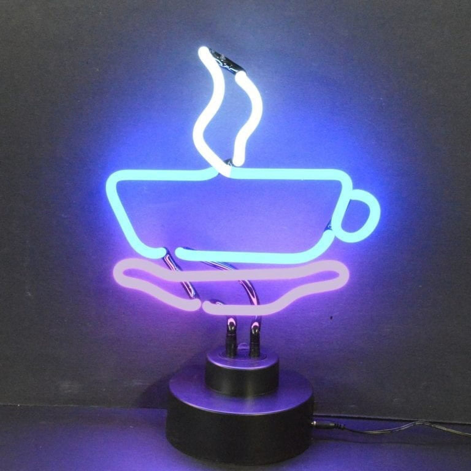 COFFEE CUP NEON SCULPTURE – 4COFFE - Walmart.com