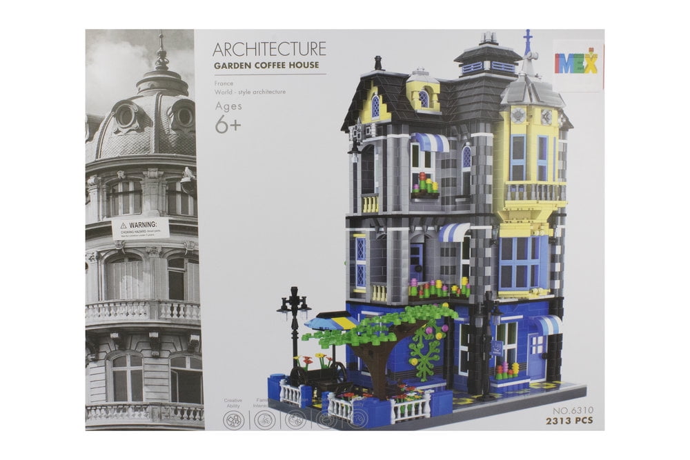 COFFEE HOUSE BUILDING BLOCK SET 2313 PCS - Walmart.com