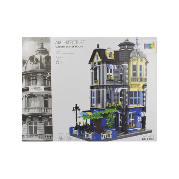 COFFEE HOUSE BUILDING BLOCK SET 2313 PCS - Walmart.com