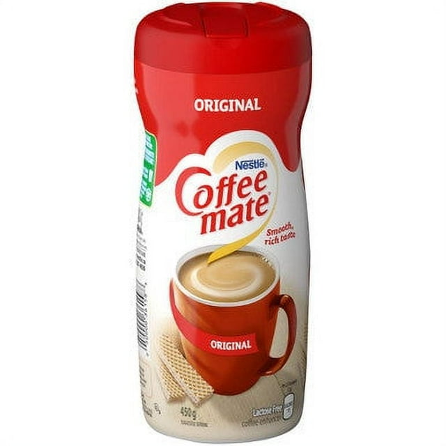 COFFEE-MATE Powder Coffee Whitener, 450g Canister{ Imported from Canada ...