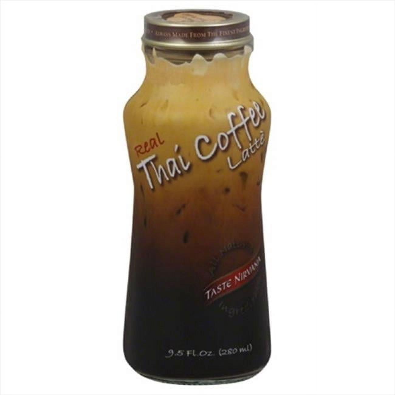 COFFEE RTD THAI NATURAL-9.5 FO -Pack of 12 - Walmart.com