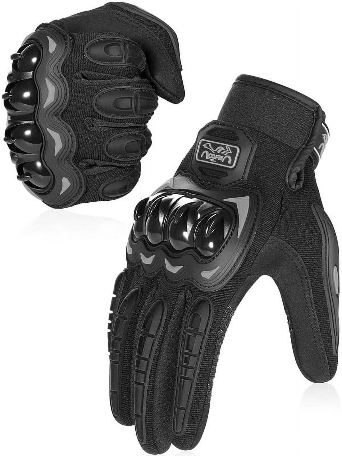 COFIT Motorcycle Gloves, Breathable Touchscreen Anti-Slip Good Grip ...
