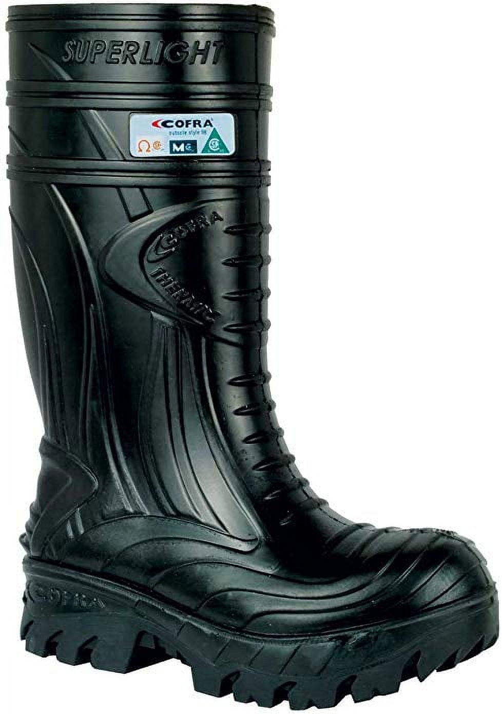 COFRA Waterproof Work Boots - THERMIC Cold Weather Rain Boot - Size 11 ...