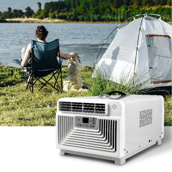 COG Portable Air Conditioner for Outdoor Camping, Compact Mobile ...