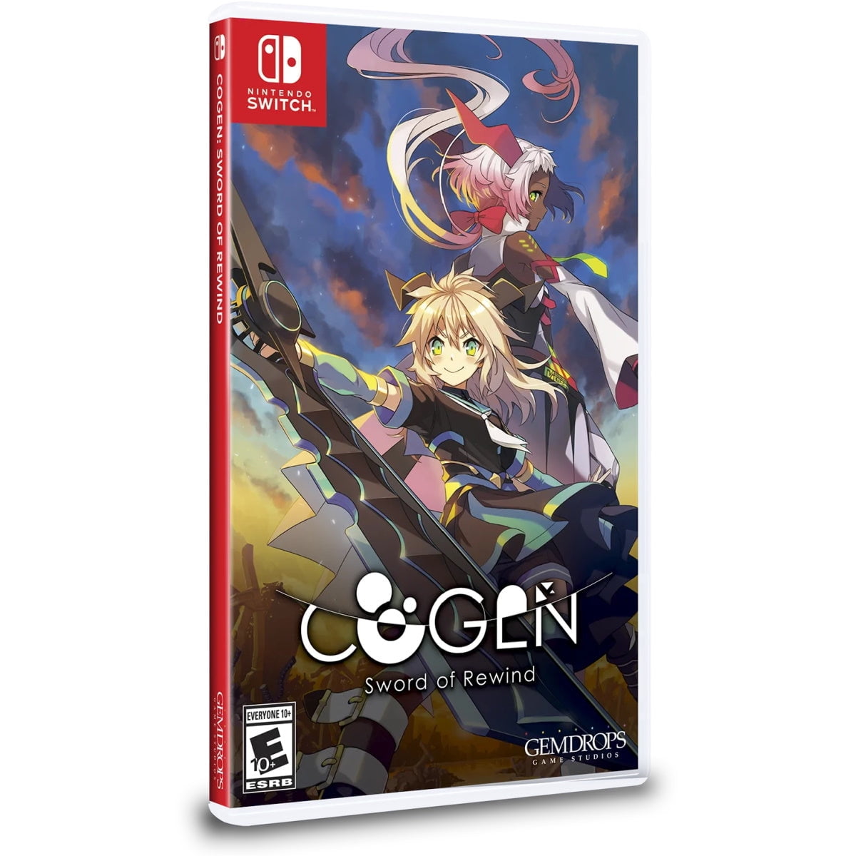 Cogen Sword of Rewind (Nintendo Switch) - Walmart.com