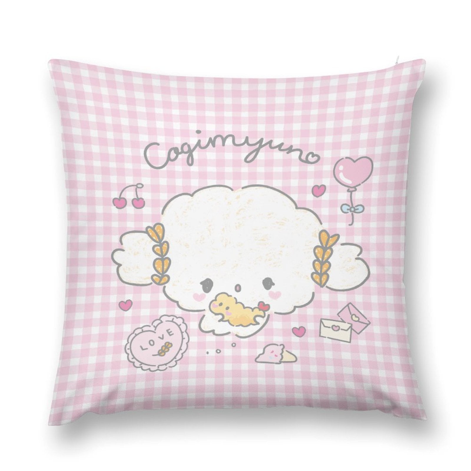 COGIMYUN Pillowcase Cartoon Anime for Living Room Bedroom Office 16 ...