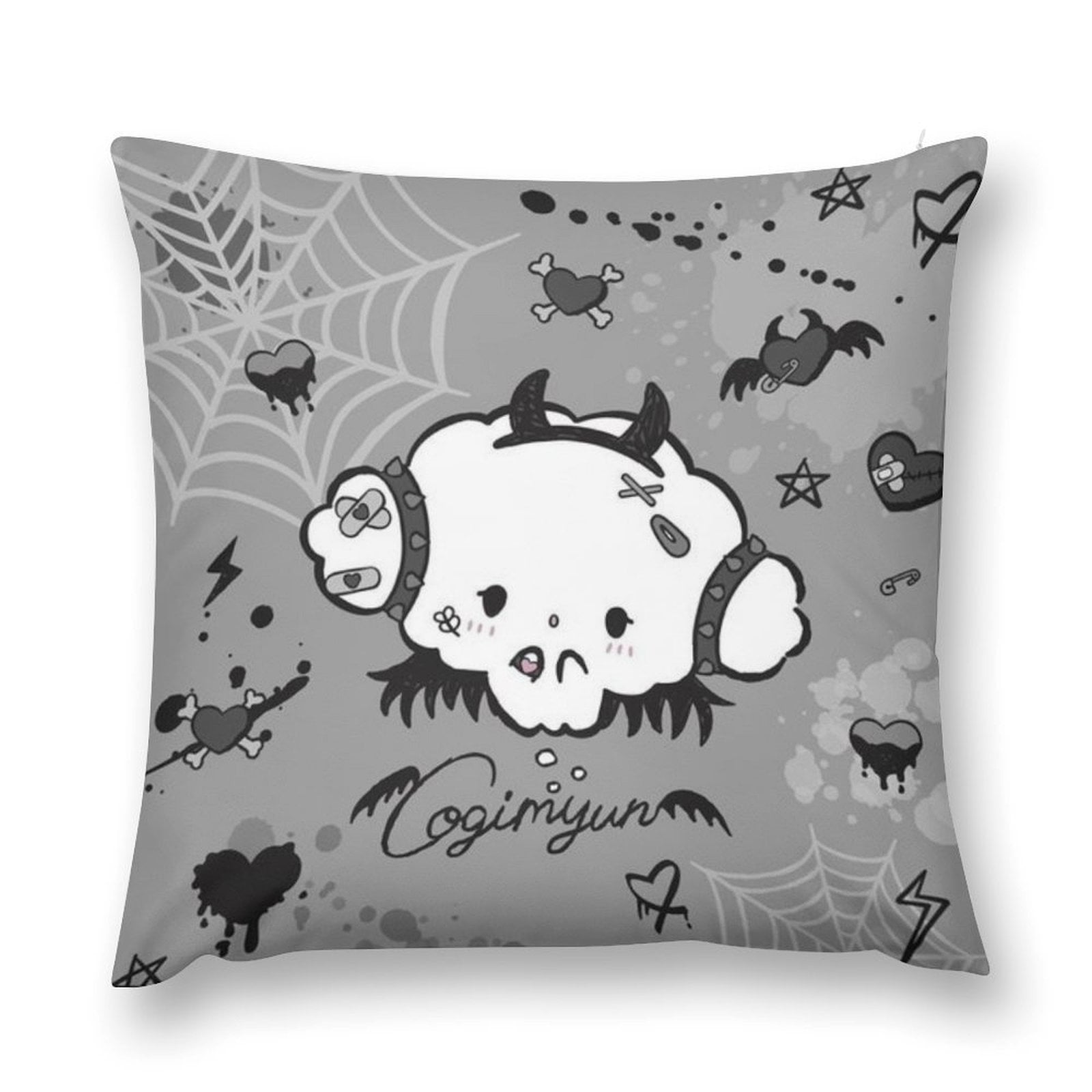 COGIMYUN Pillowcase Cartoon Anime for Living Room Bedroom Office 26 ...