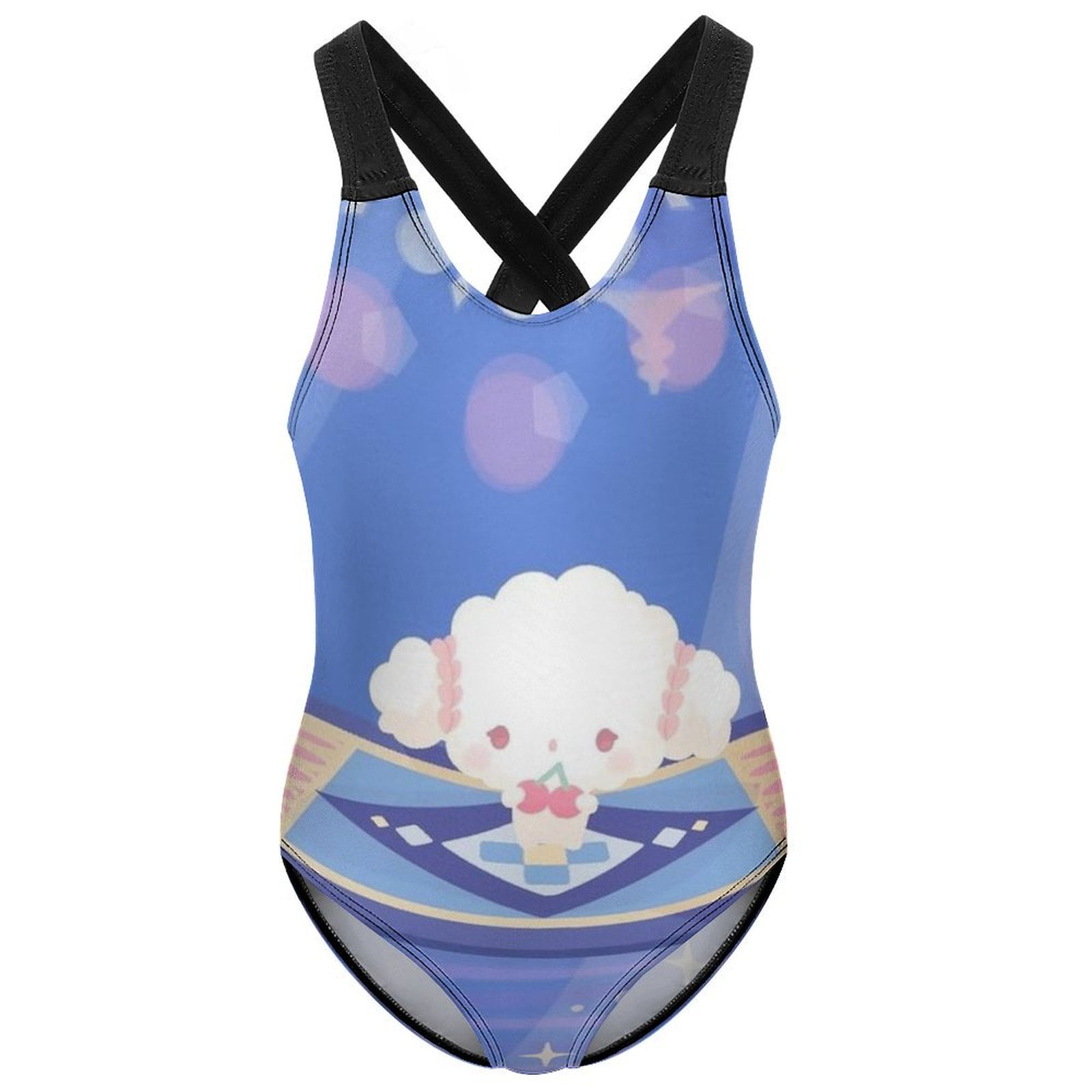 COGIMYUN Swimsuit Anime Cute for Girls Gift 10-12Y（150cm） COGIMYUN ...