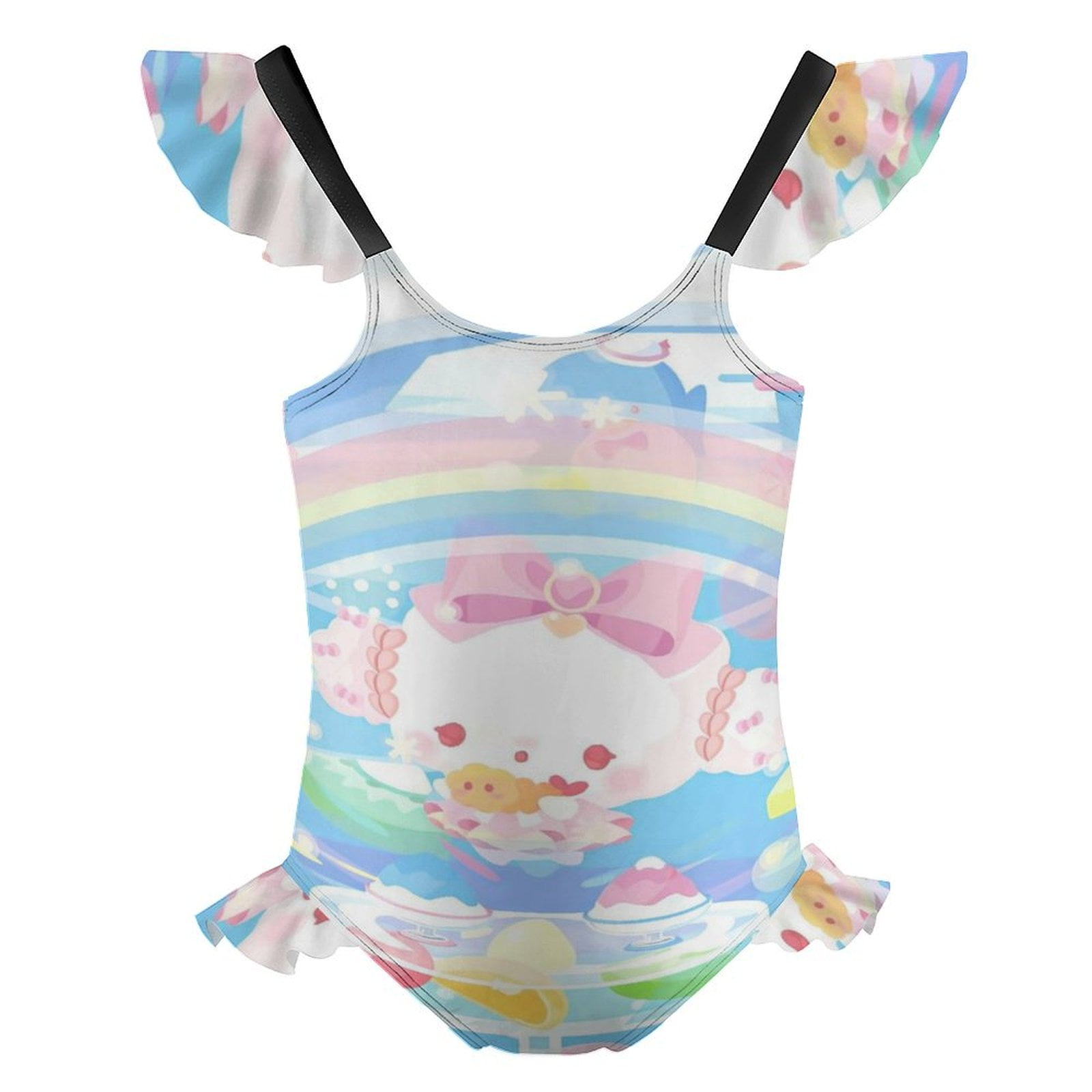 COGIMYUN Swimsuit Anime Cute for Girls Gift 10-12Y（150cm） COGIMYUN ...