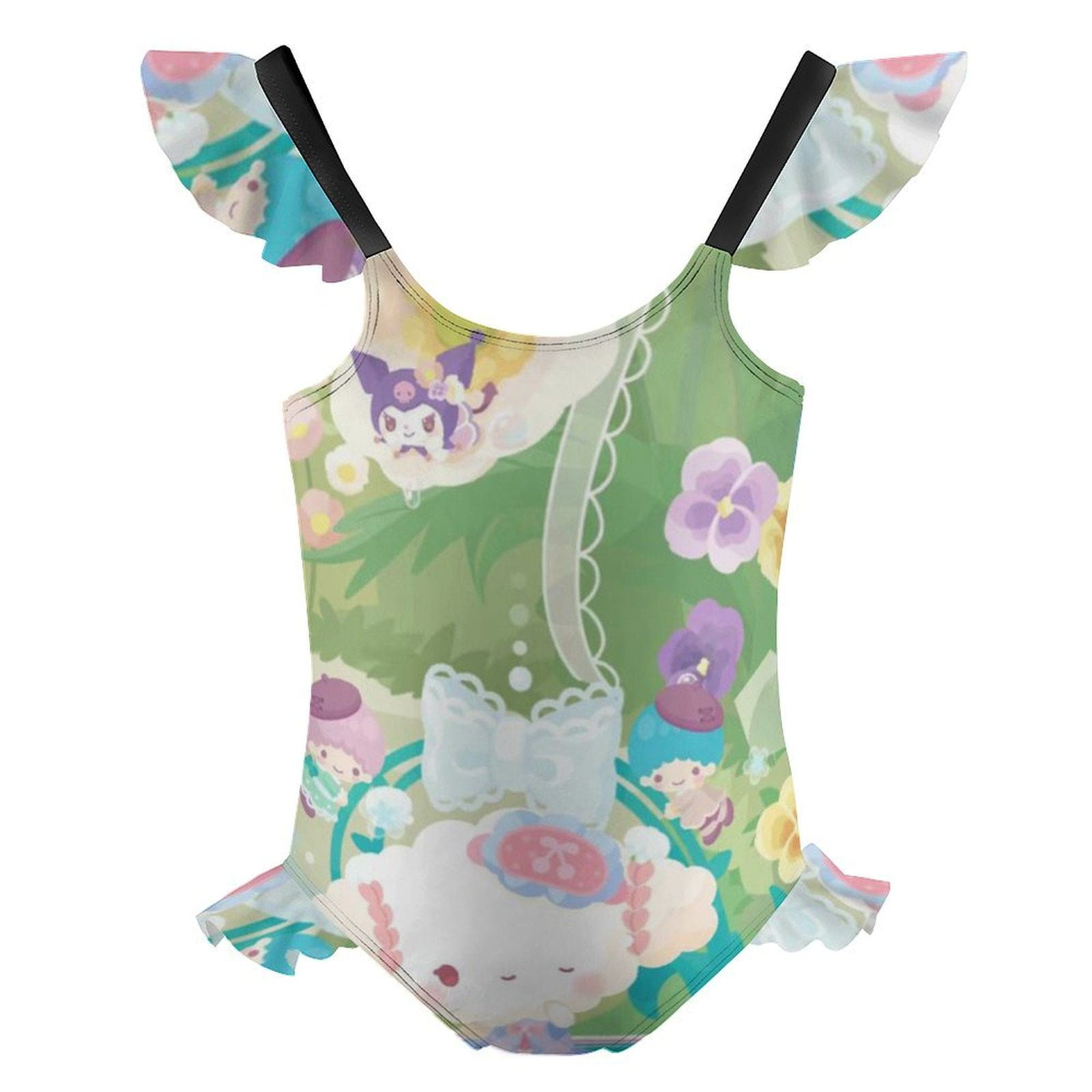 COGIMYUN Swimsuit Anime Cute for Girls Gift 10-12Y（150cm） COGIMYUN ...