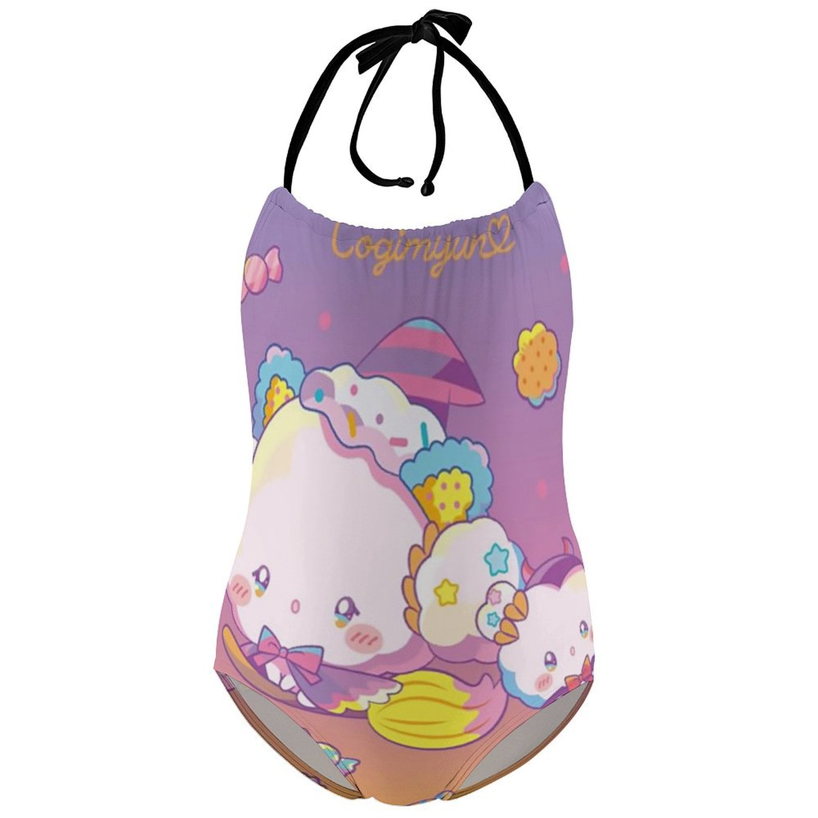 COGIMYUN Swimsuit Anime Cute for Girls Gift 10-12Y（150cm） COGIMYUN ...