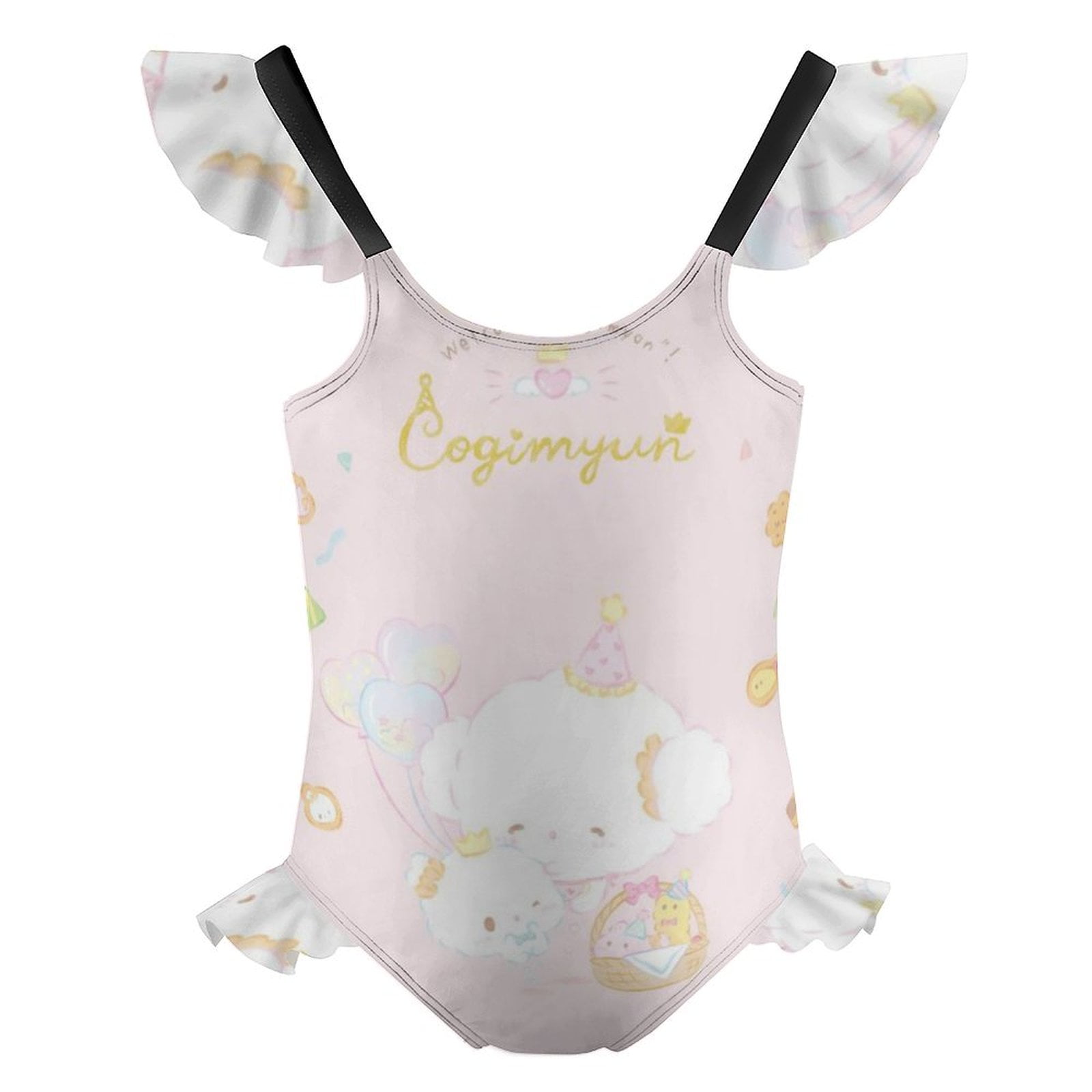 COGIMYUN Swimsuit Anime Cute for Girls Gift 10-12Y（150cm） COGIMYUN ...