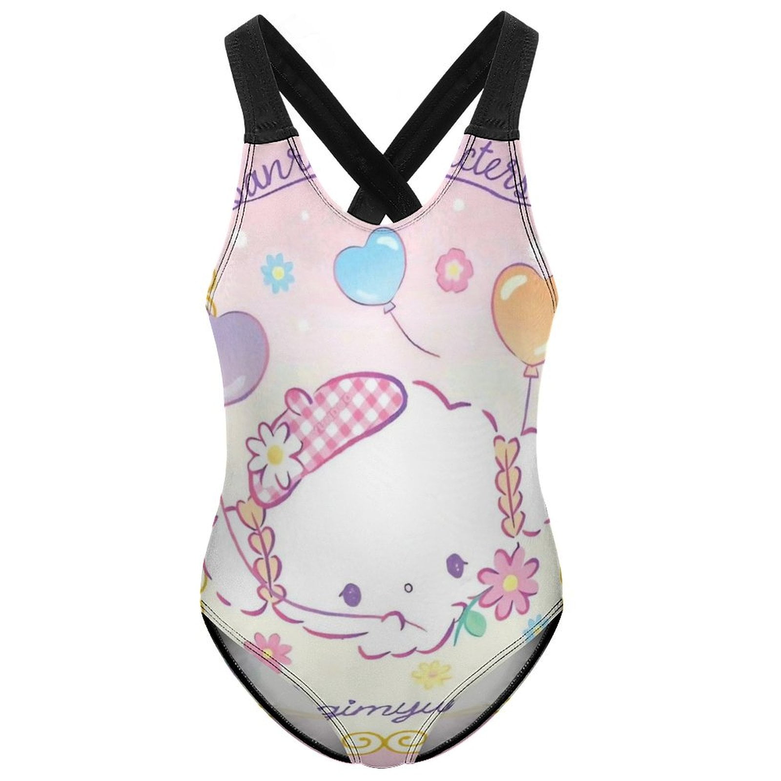 COGIMYUN Swimsuit Anime Cute for Girls Gift 10-12Y（150cm） COGIMYUN ...