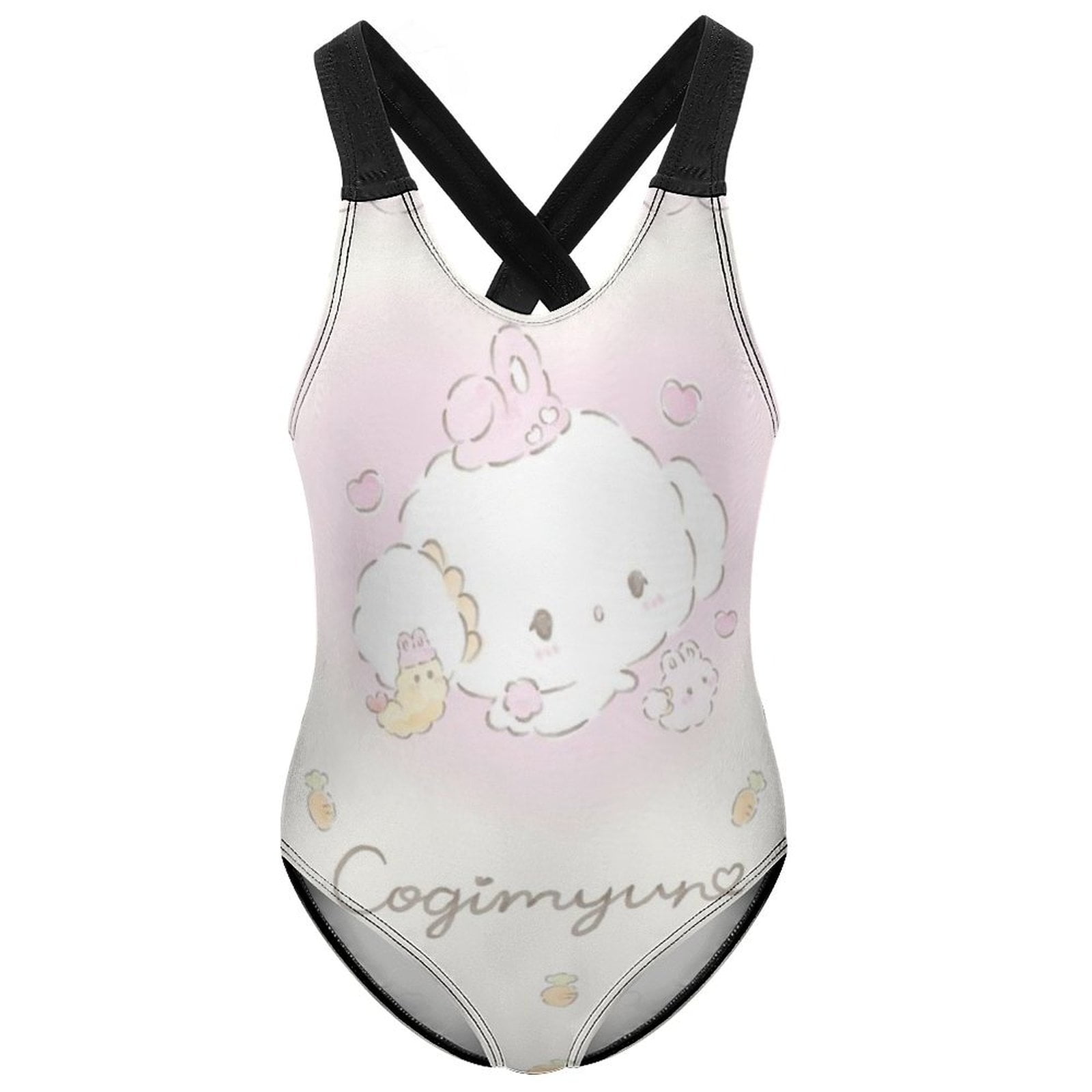 COGIMYUN Swimsuit Anime Cute for Girls Gift 10-12Y（150cm） COGIMYUN ...