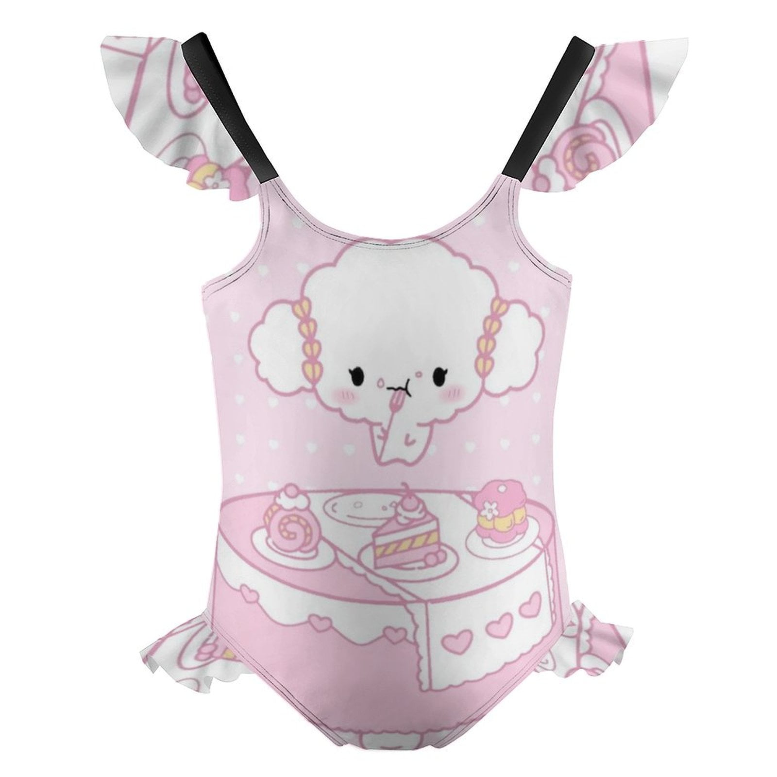 COGIMYUN Swimsuit Anime Cute for Girls Gift 10-12Y（150cm） COGIMYUN ...
