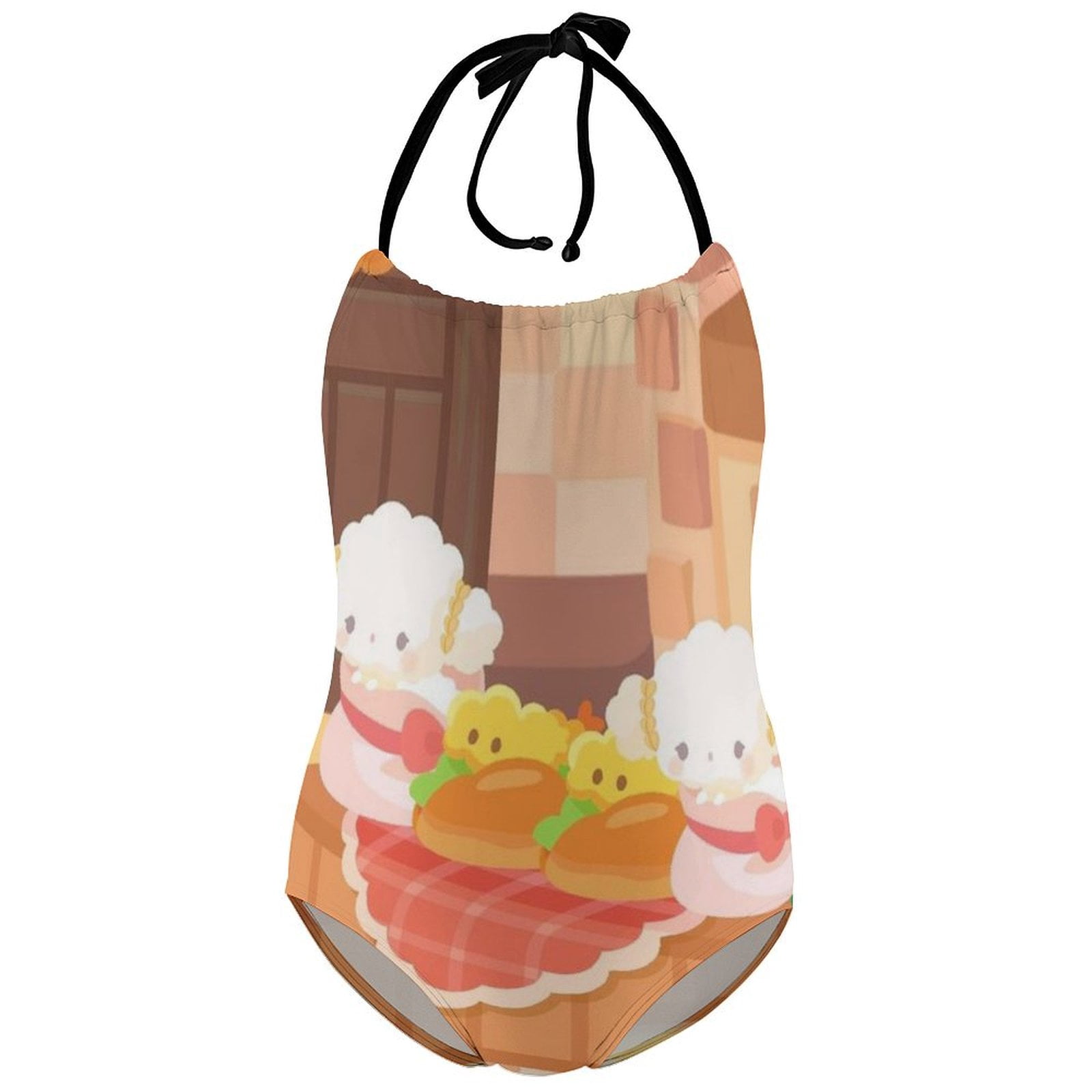COGIMYUN Swimsuit Anime Cute for Girls Gift 10-12Y（150cm） COGIMYUN ...