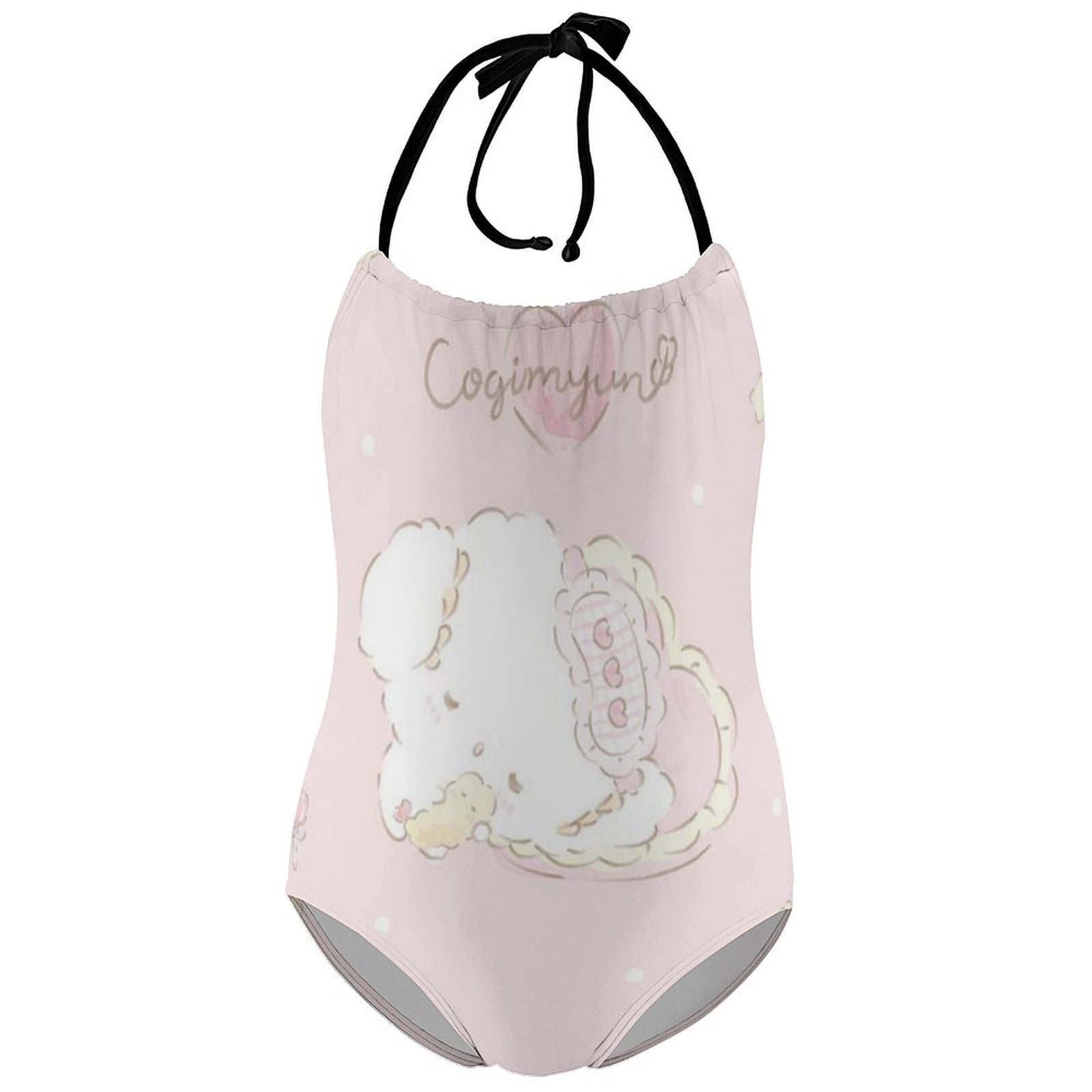 COGIMYUN Swimsuit Anime Cute for Girls Gift 10-12Y（150cm） COGIMYUN ...