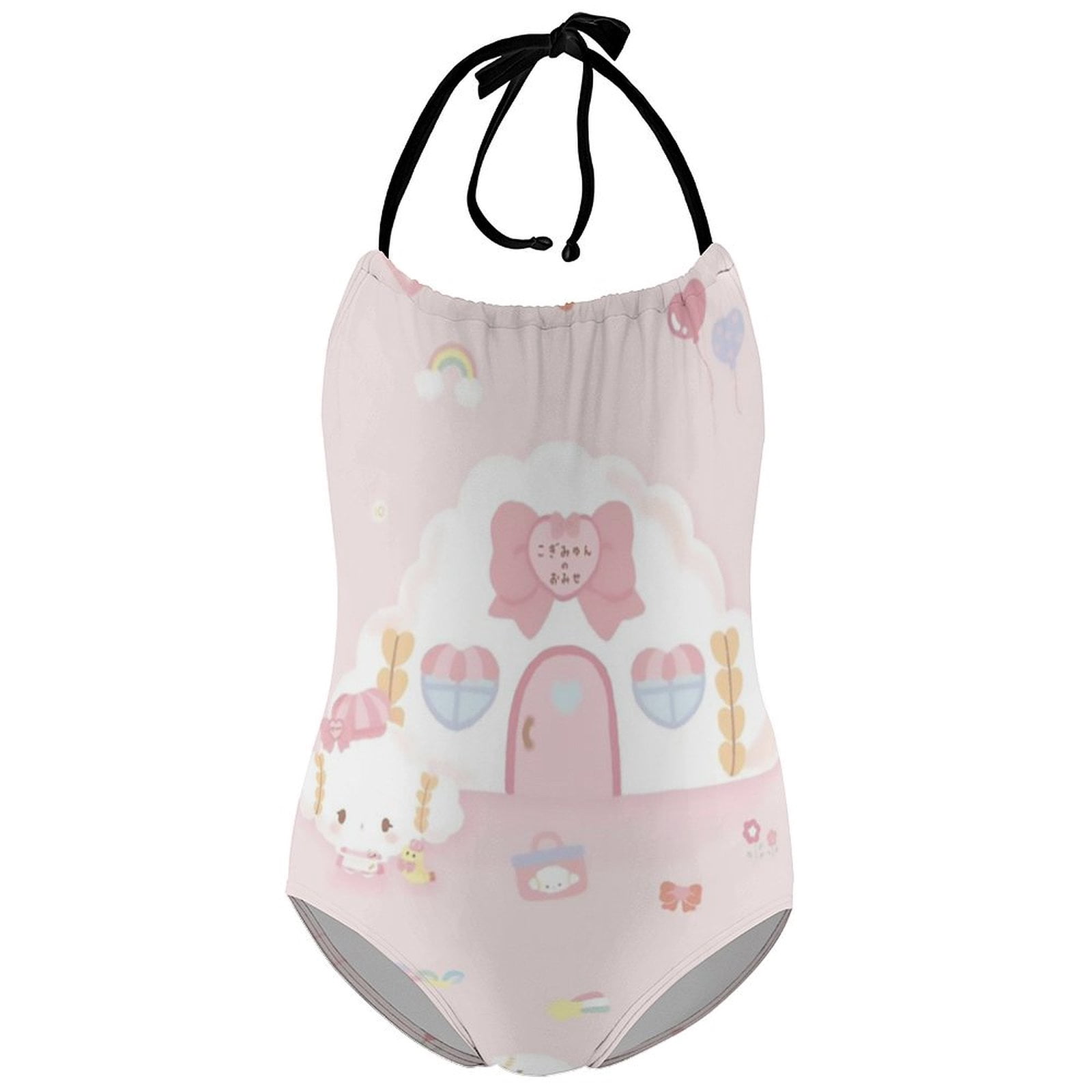 COGIMYUN Swimsuit Anime Cute for Girls Gift 10-12Y（150cm） COGIMYUN ...
