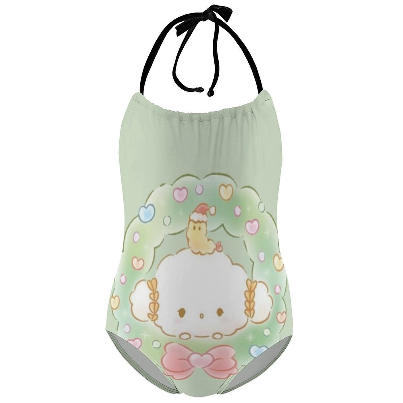 COGIMYUN Swimsuit Anime Cute for Girls Gift 11-13Y（160cm） COGIMYUN ...