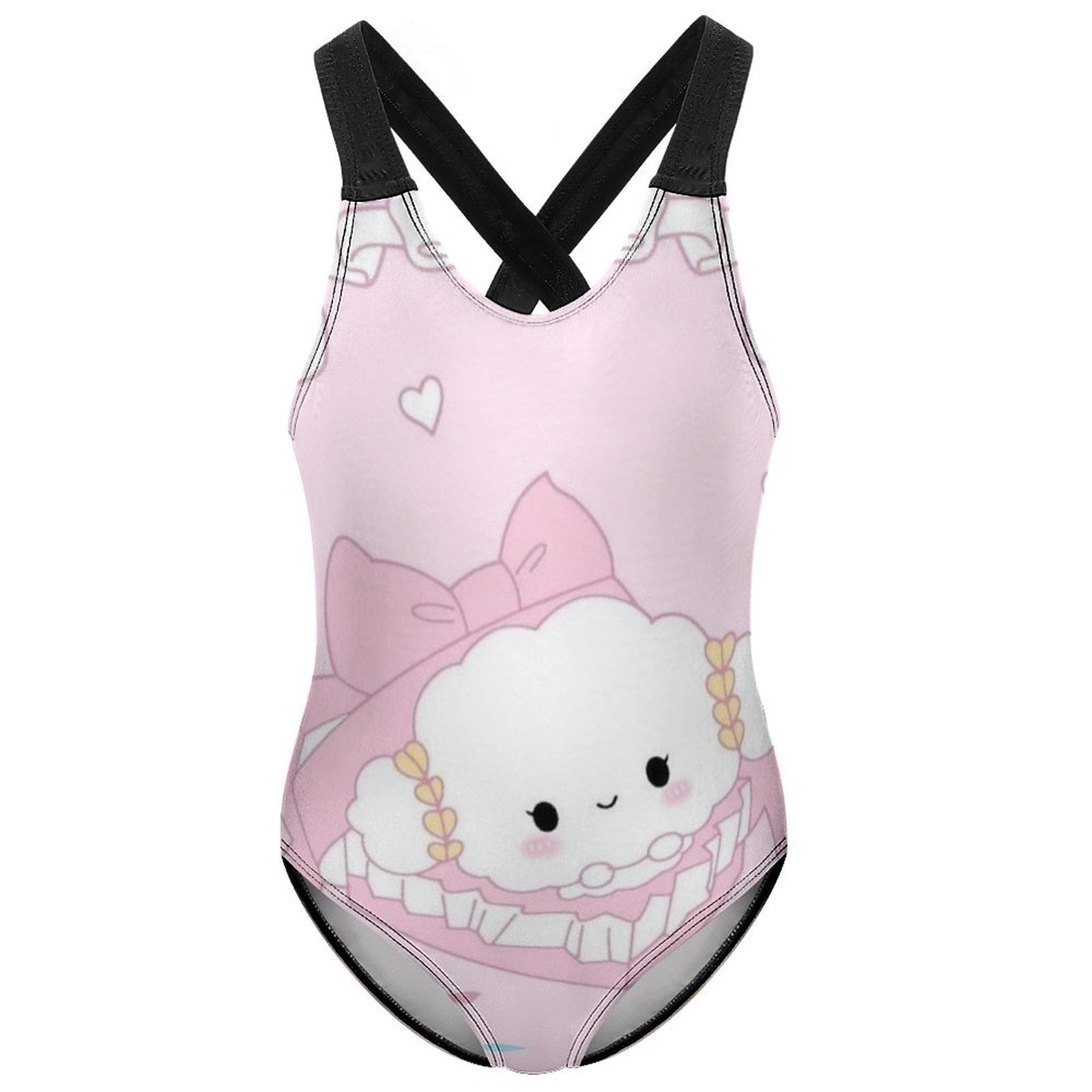 COGIMYUN Swimsuit Anime Cute for Girls Gift 12-14Y（170cm） COGIMYUN ...