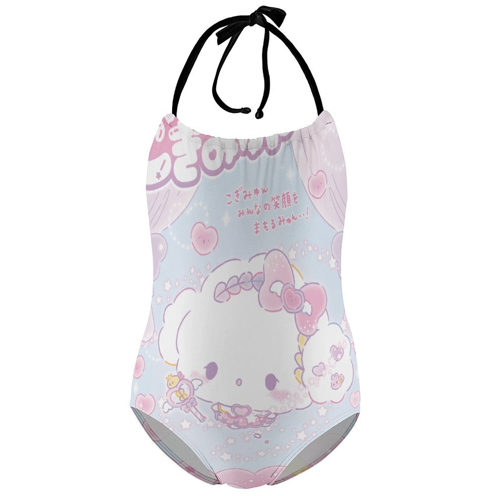 COGIMYUN Swimsuit Anime Cute for Girls Gift 7-9Y（120cm） COGIMYUN Merch ...