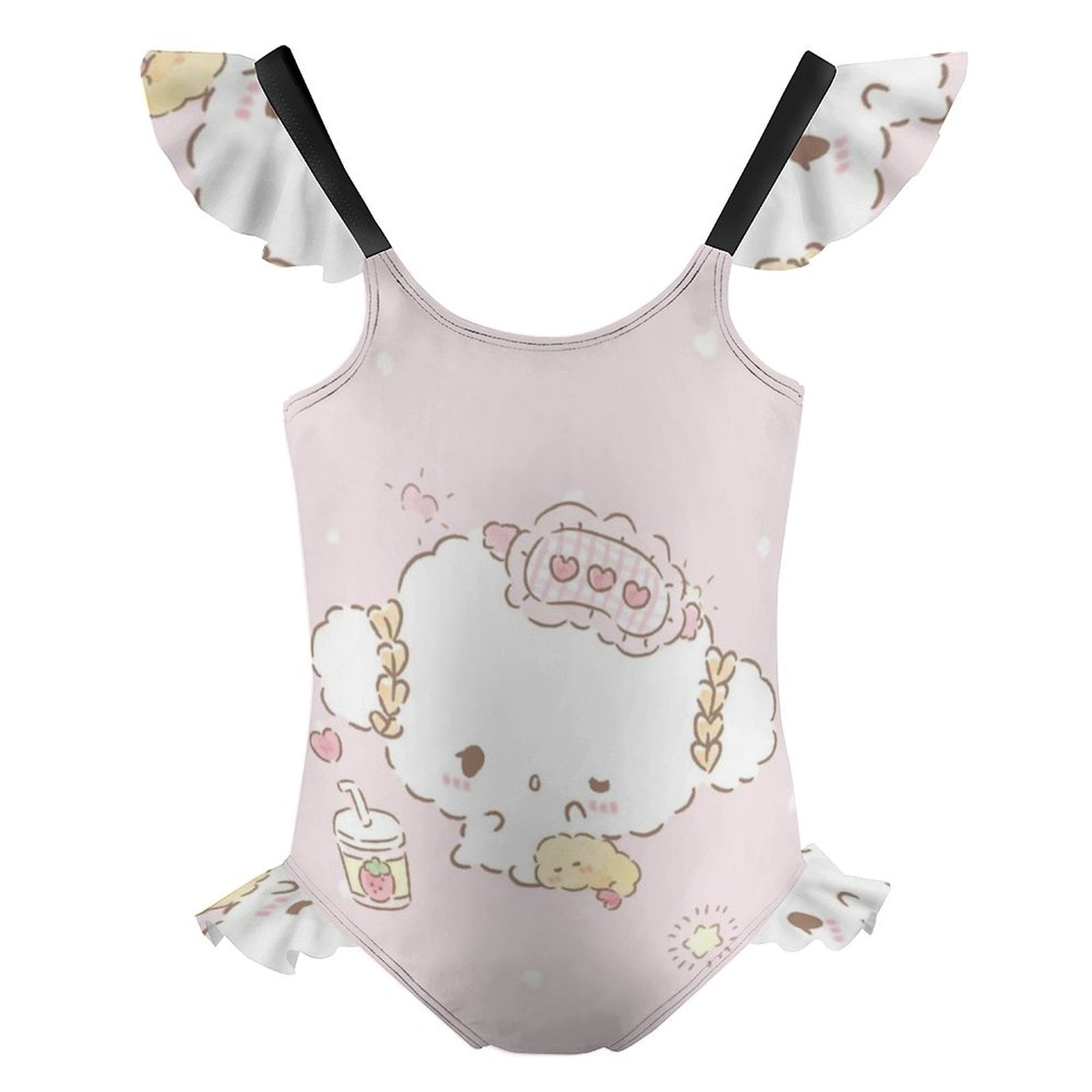 COGIMYUN Swimsuit Anime Cute for Girls Gift 7-9Y（120cm） COGIMYUN Merch ...