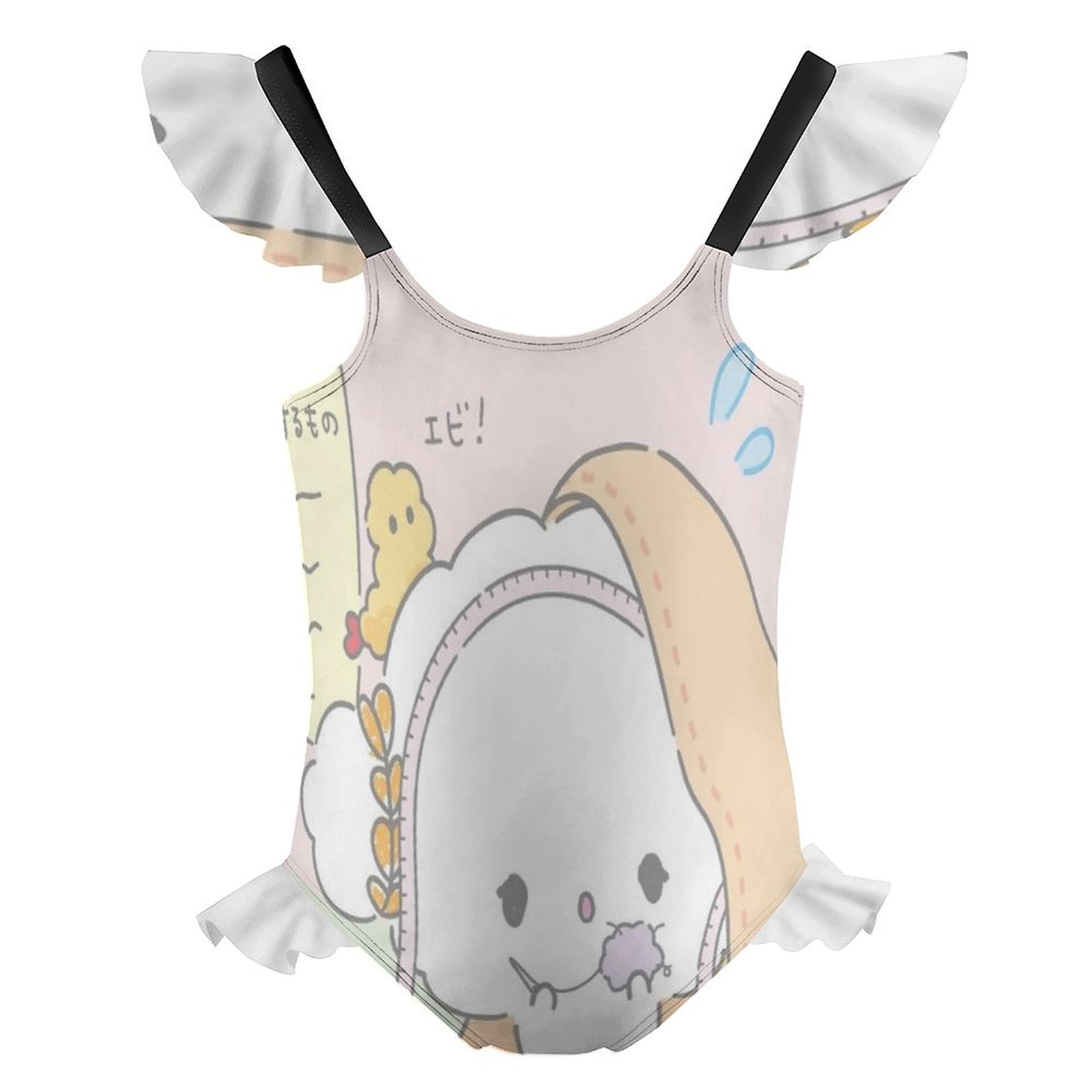 COGIMYUN Swimsuit Anime Cute for Girls Gift 7-9Y（120cm） COGIMYUN Merch ...