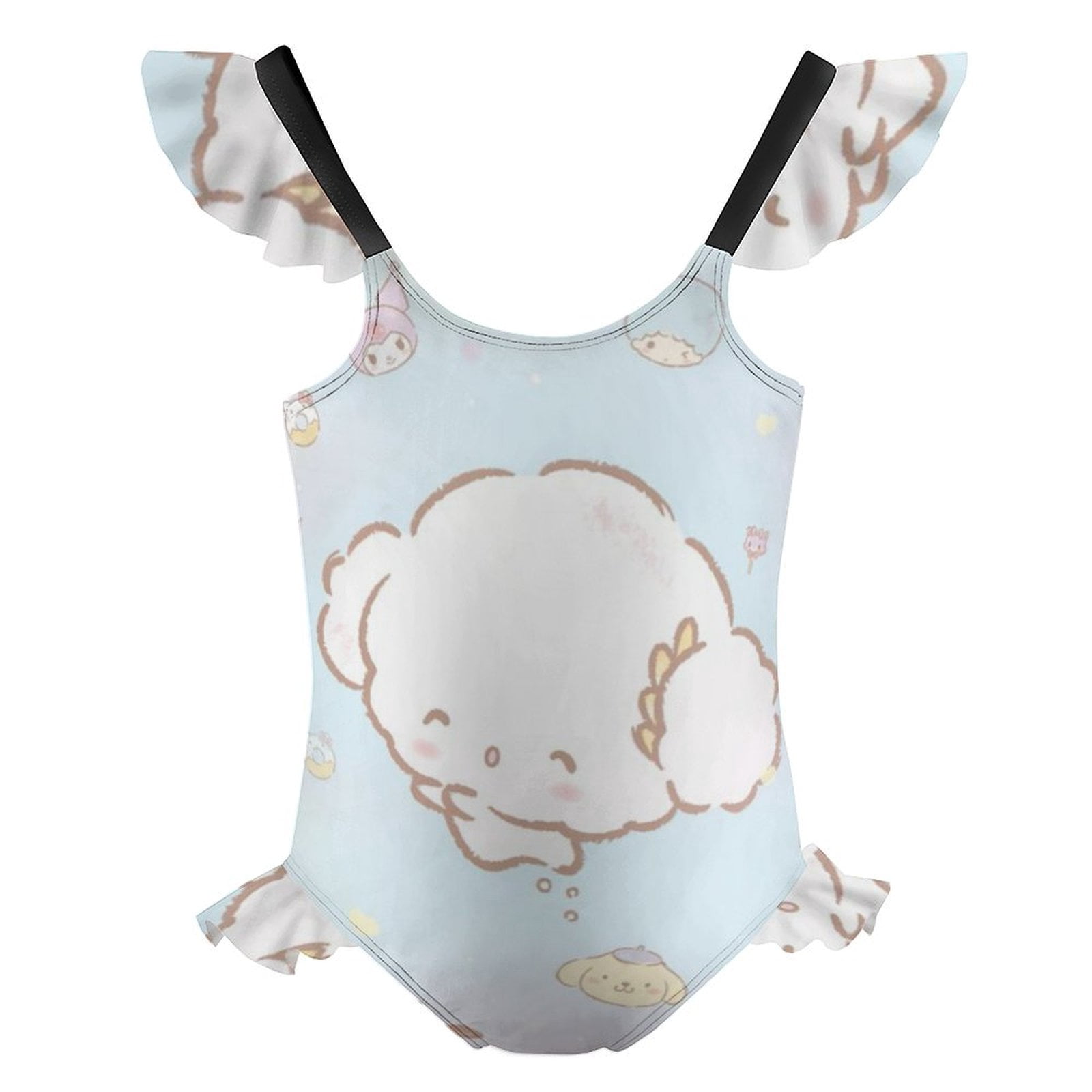 COGIMYUN Swimsuit Anime Cute for Girls Gift 7-9Y（120cm） COGIMYUN Merch ...