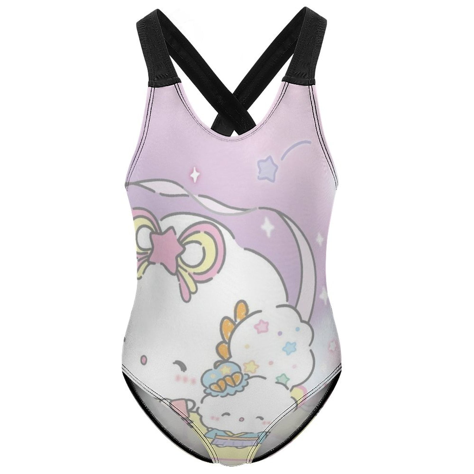 COGIMYUN Swimsuit Anime Cute for Girls Gift 7-9Y（120cm） COGIMYUN Merch ...