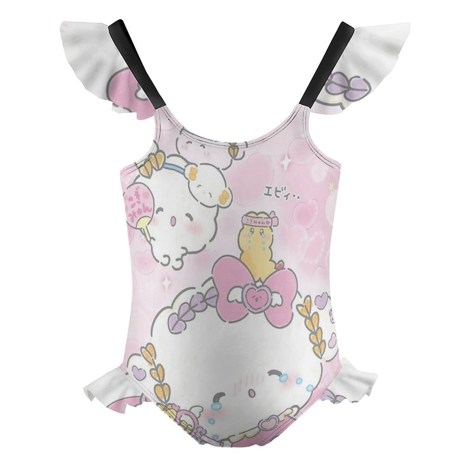 COGIMYUN Swimsuit Anime Cute for Girls Gift 7-9Y（120cm） COGIMYUN Merch ...