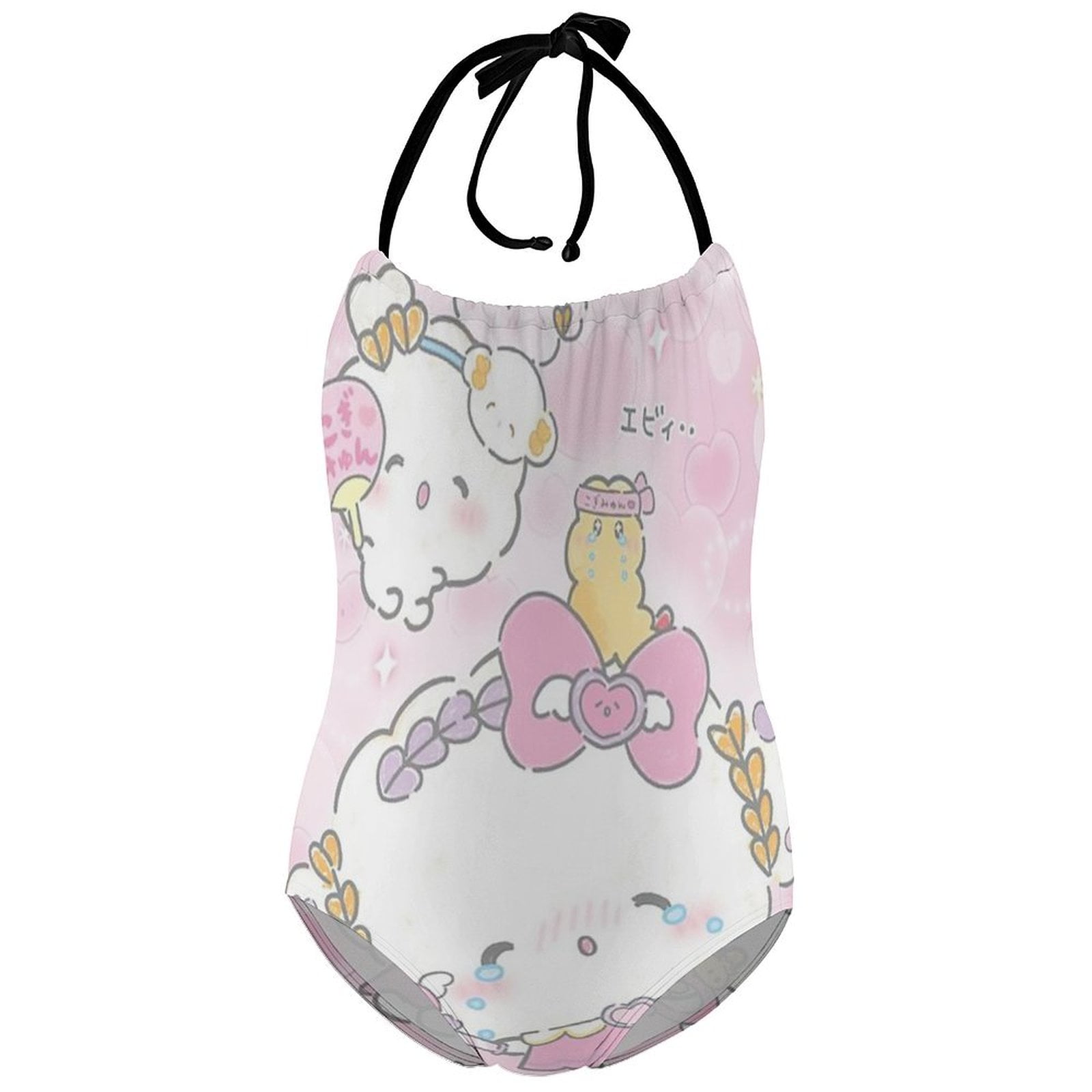 COGIMYUN Swimsuit Anime Cute for Girls Gift 8-10Y（130cm） COGIMYUN Merch ...