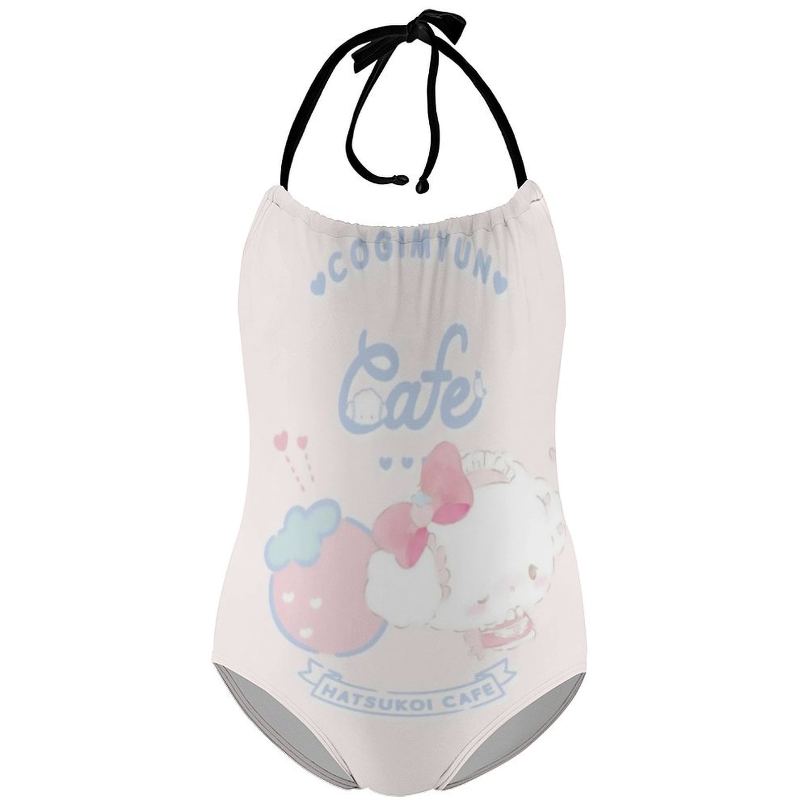 COGIMYUN Swimsuit Anime Cute for Girls Gift 8-10Y（130cm） COGIMYUN Merch ...