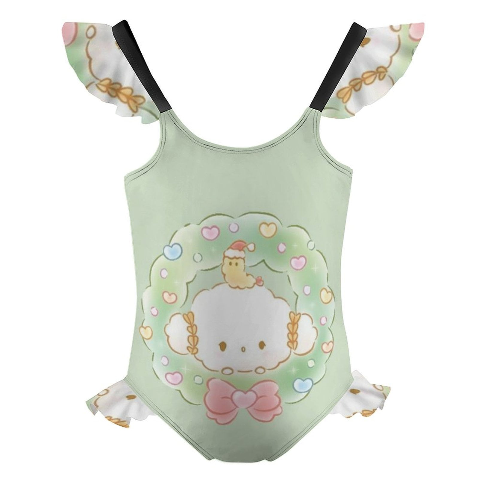 COGIMYUN Swimsuit Anime Cute for Girls Gift 8-10Y（130cm） COGIMYUN Merch ...