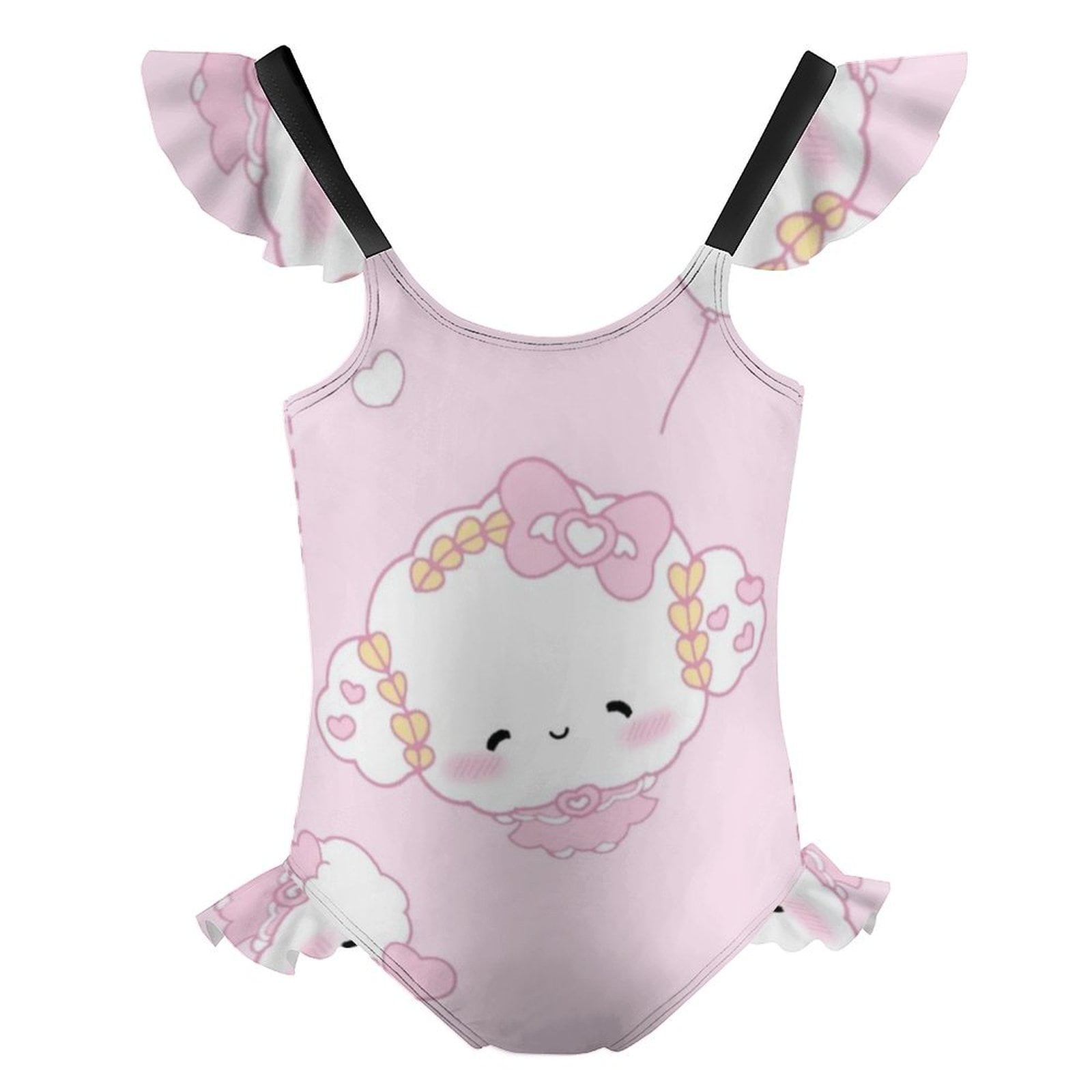 COGIMYUN Swimsuit Anime Cute for Girls Gift 9-11Y（140cm） COGIMYUN Merch ...