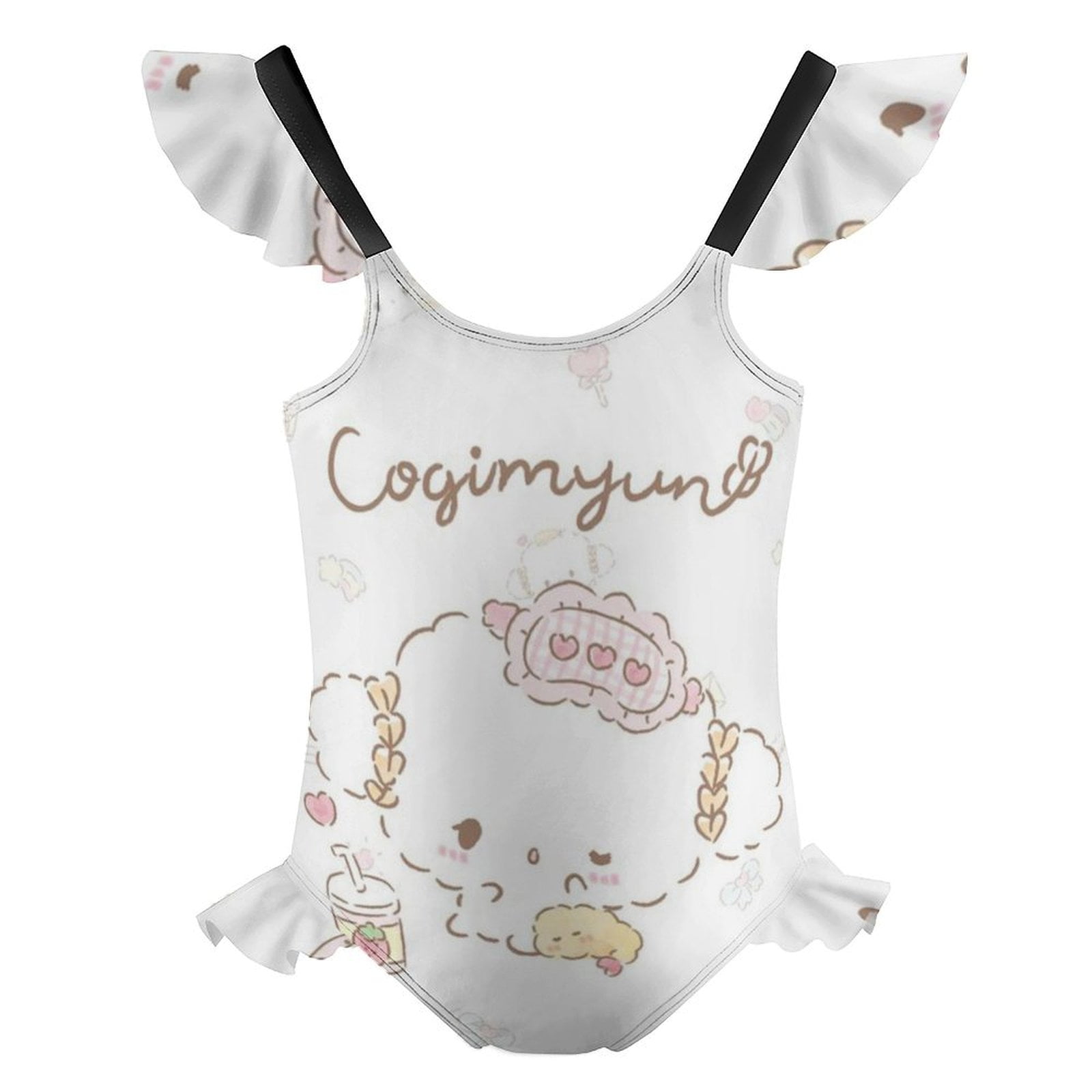 COGIMYUN Swimsuit Anime Cute for Girls Gift 9-11Y（140cm） COGIMYUN Merch ...