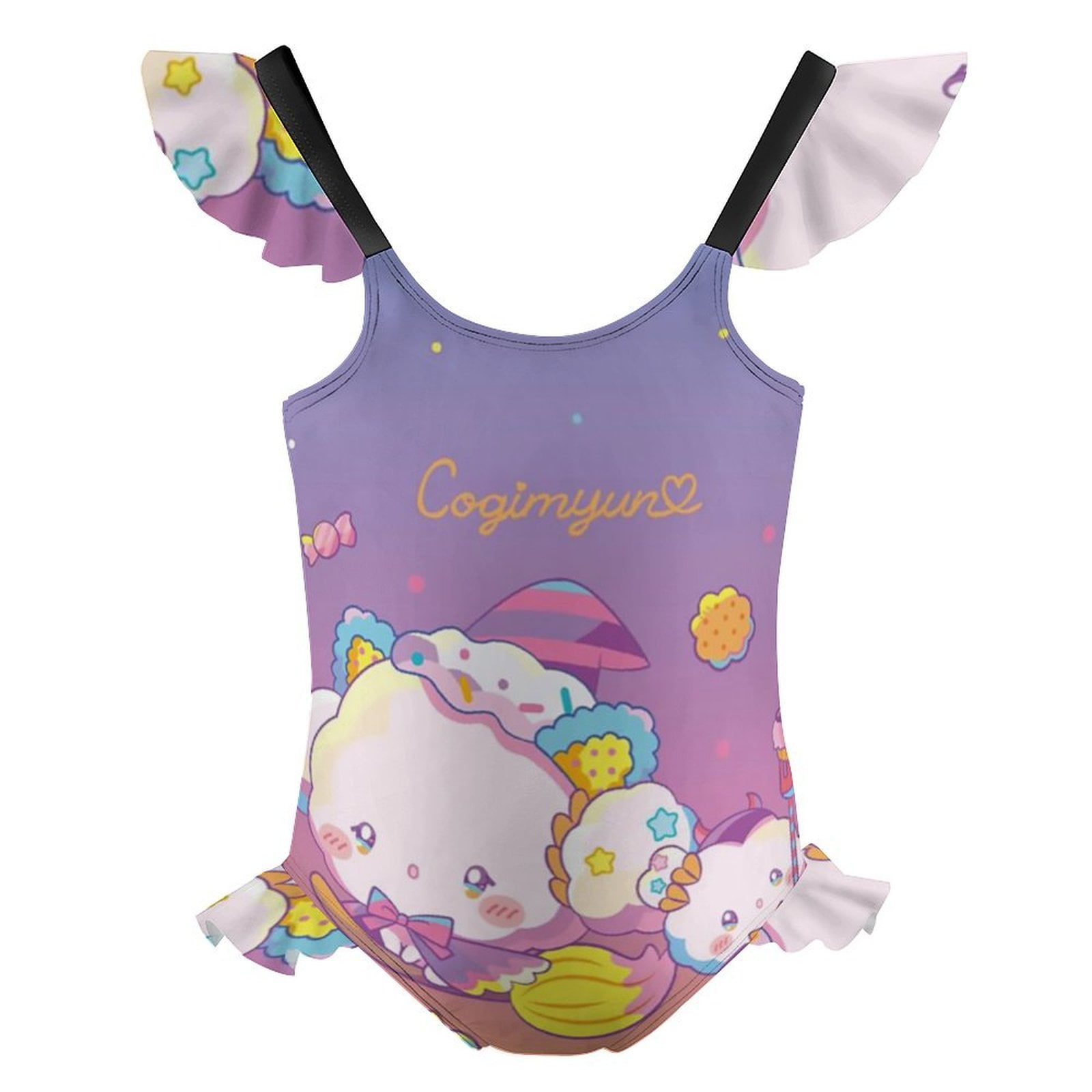 COGIMYUN Swimsuit Anime Cute for Girls Gift 9-11Y（140cm） COGIMYUN Merch ...