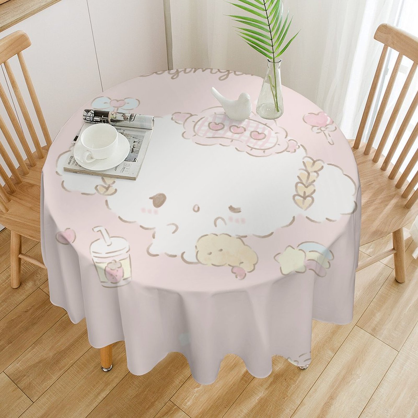 COGIMYUN Tablecloth Anime for Dining Table Picnic Gift 36x36in COGIMYUN ...
