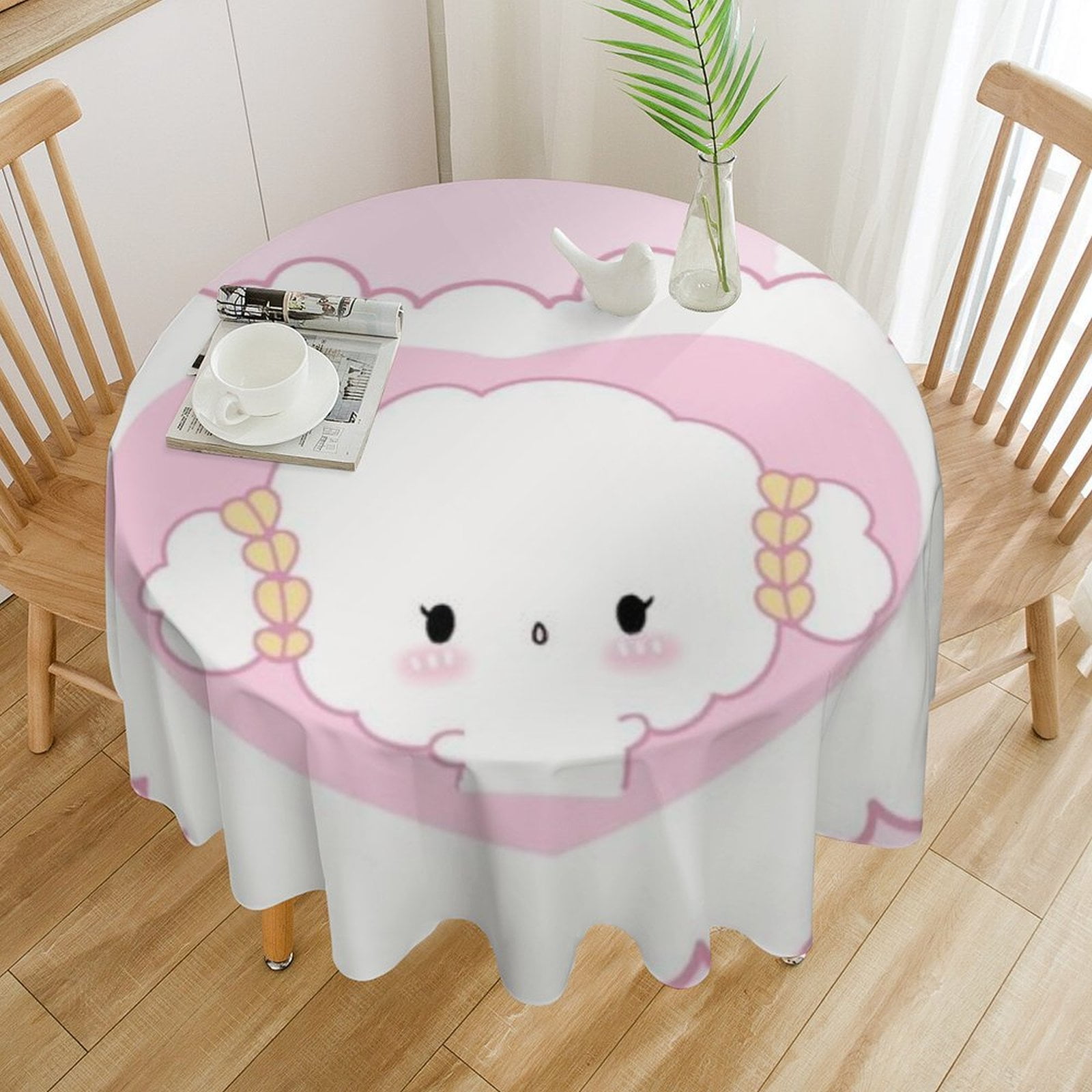 COGIMYUN Tablecloth Anime for Dining Table Picnic Gift 50x50in COGIMYUN ...