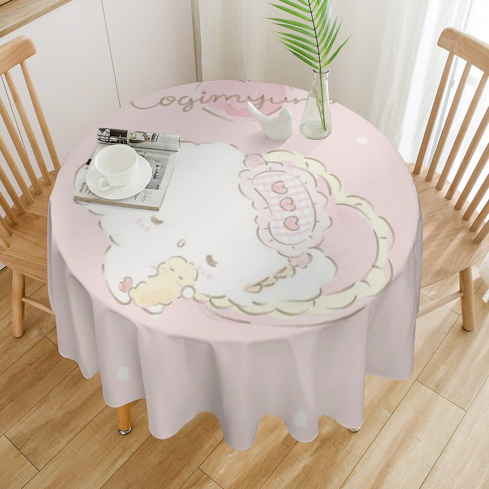 COGIMYUN Tablecloth Anime for Dining Table Picnic Gift 50x50in COGIMYUN ...